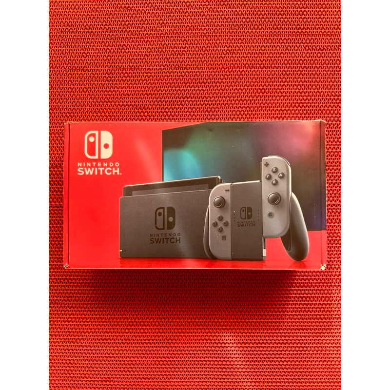 Nintendo Switch V2 Gray Box Only (No Console Included) | Shopee Philippines