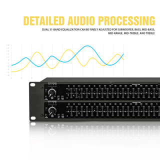 DBX 231/231s – 2 SERIES 31 BAND PROFESSIONAL GRAPHIC EQUALIZER-231/231s | Shopee Philippines