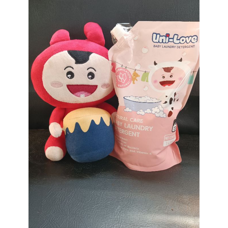 Unilove Baby deteregent milk scent | Shopee Philippines