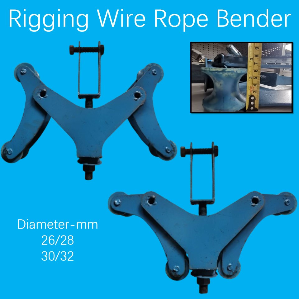 TOYU Wire Rope Press Rope Press Rotary Drilling Rig Wire Rope ...