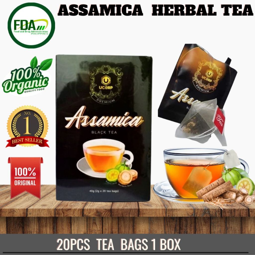 1 Box 20 Sachet/Assamica Black Tea(Herbal Tea) | Shopee Philippines
