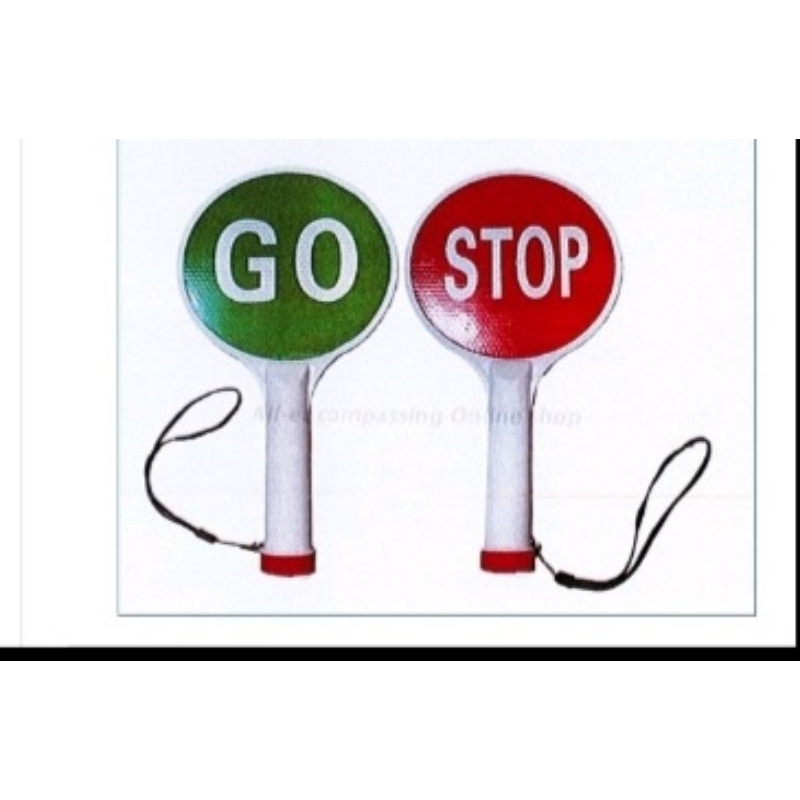 High Reflective Stop and Go Road Safety Sign (COD) | Shopee Philippines