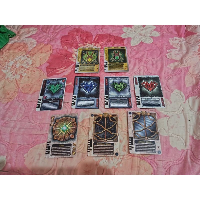 KAMEN RIDER BLADE RANDOMIZE CARDS DX | Shopee Philippines
