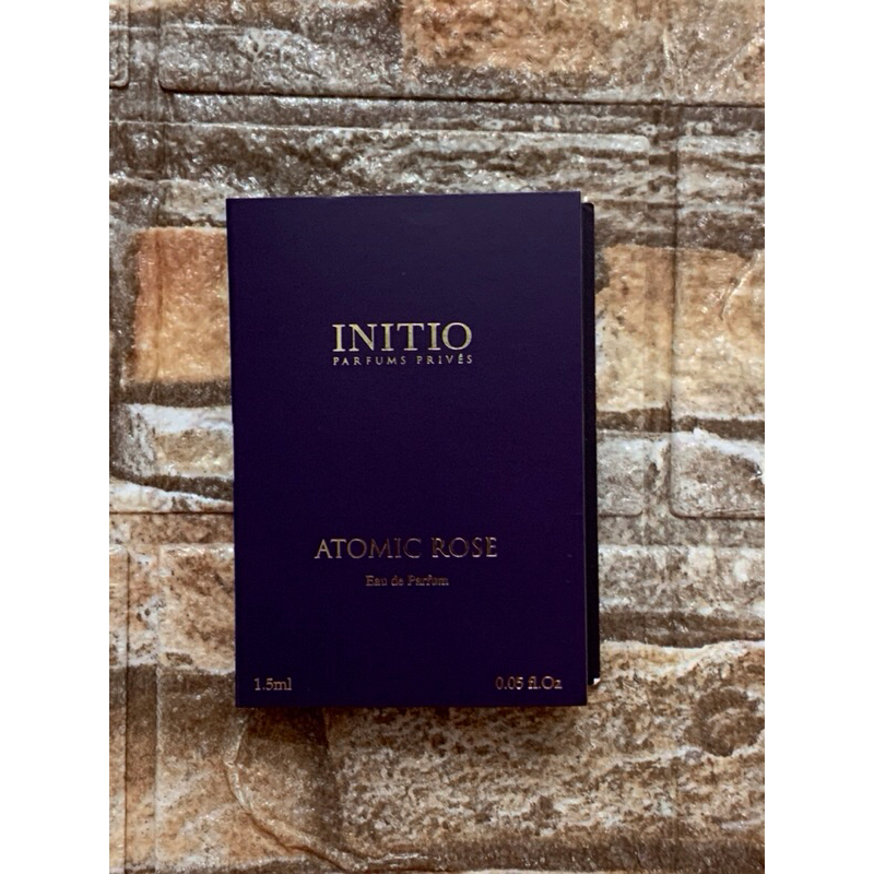 Initio Atomic Rose EDP Vial 1.5ml | Shopee Philippines