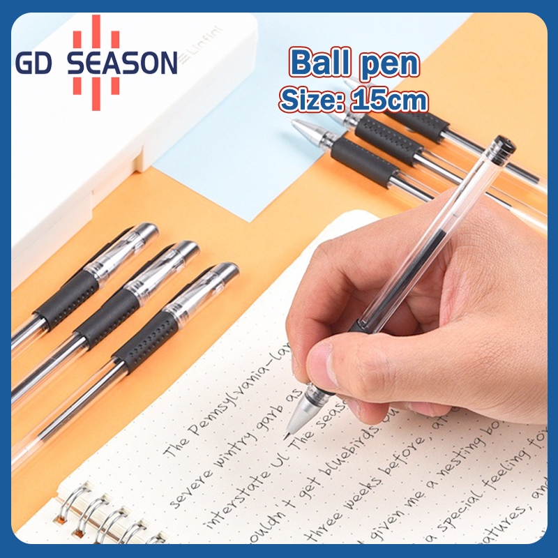1pcs Ball pen black 0.5mm ballpoint pen refill wholesale bullet Head ...