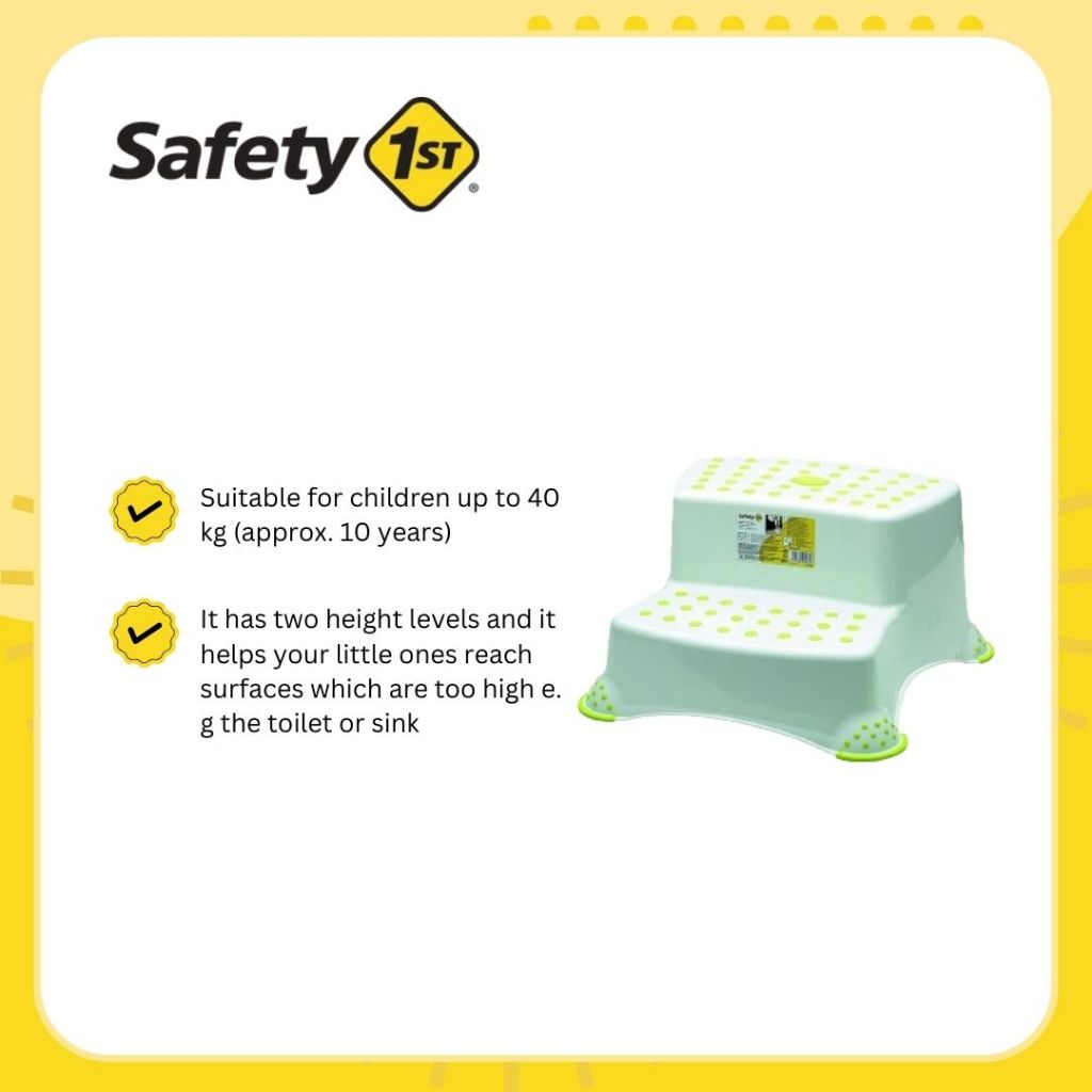 Safety 1st Double Step Stool to Help our Love Ones Reach Surfaces ...