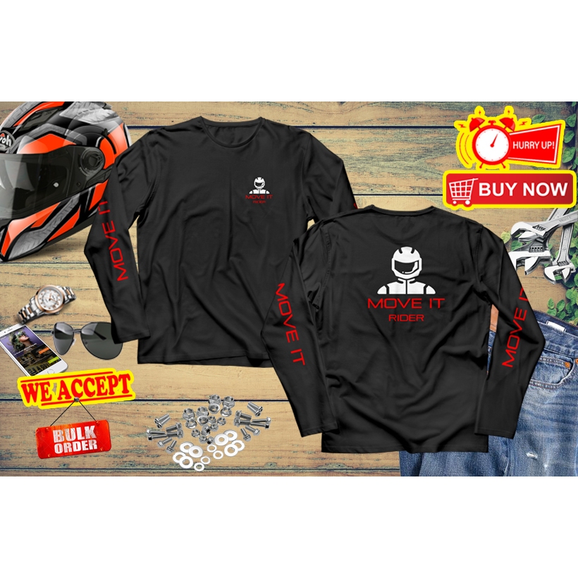 Rider Uniform Longsleeve black Delivery Rider Uniform | Shopee Philippines