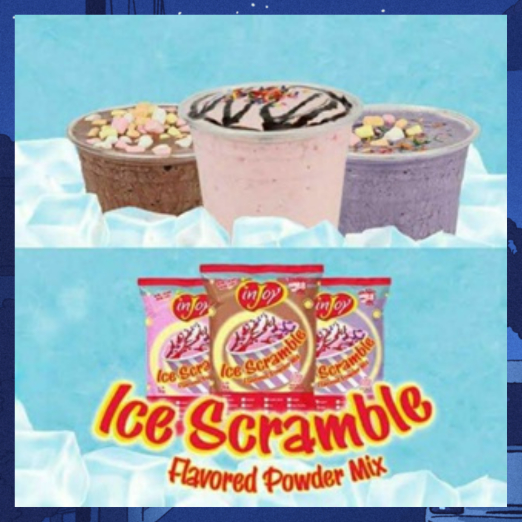 Injoy Ice Scramble Classic Ube Chocolate Iskrambol 1kilo | Shopee ...
