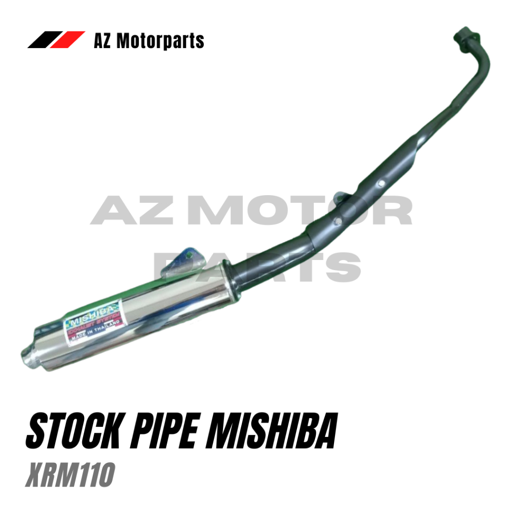 Stock Pipe MISHIBA for XRM110 | Shopee Philippines