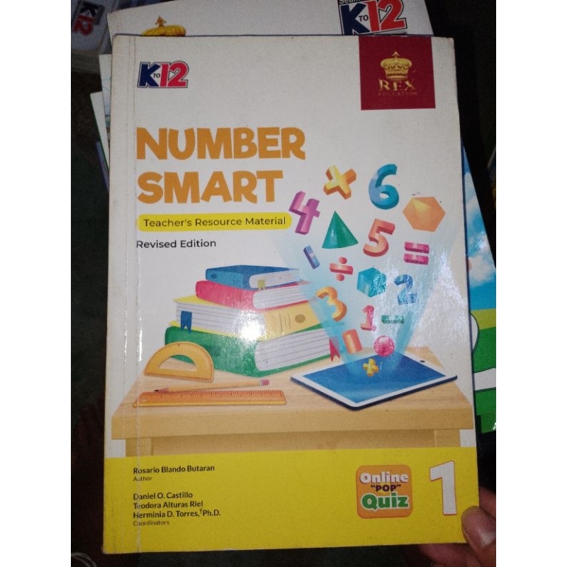 NUMBER SMART TEACHER'S RESOURCE MATERIALS Revised edition grade 1 ...
