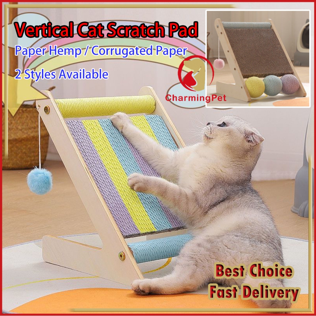 Cat Scratching Pad,Scratcher Tree Post Vertical Claw,Cat Scratcher Post ...