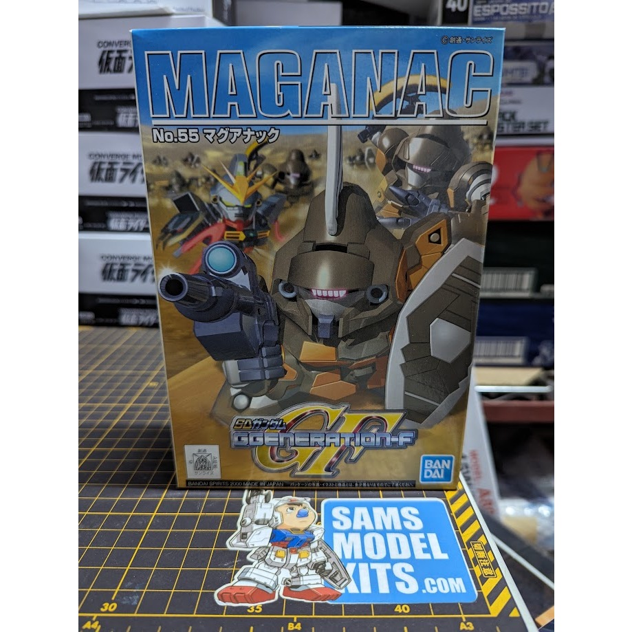 SD Gundam No. 55 Maganac (G Generation-F) | Shopee Philippines