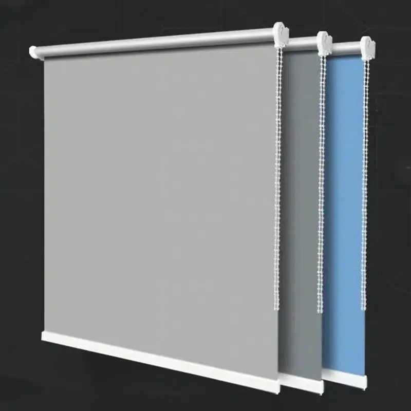 COD Blackout Window Roller Shades Custom Blinds 200Cm Height 60-140Cm ...