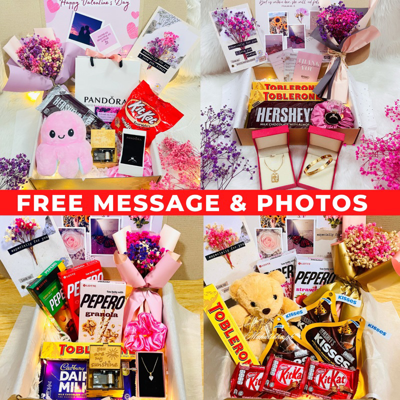 Gift for Her/ Surprise Gift box, Graduation Day, Anniversary, Monthsary ...