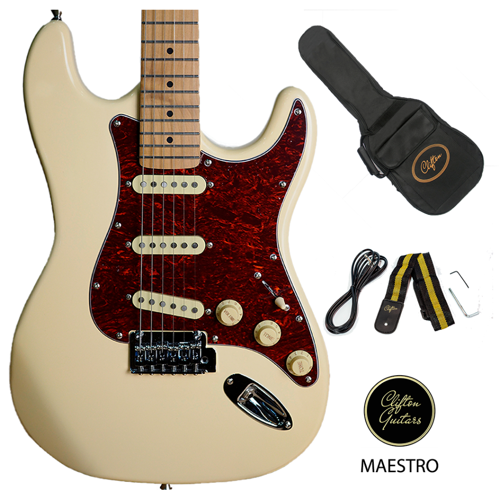 Clifton Maestro Series Electric Guitar | Shopee Philippines