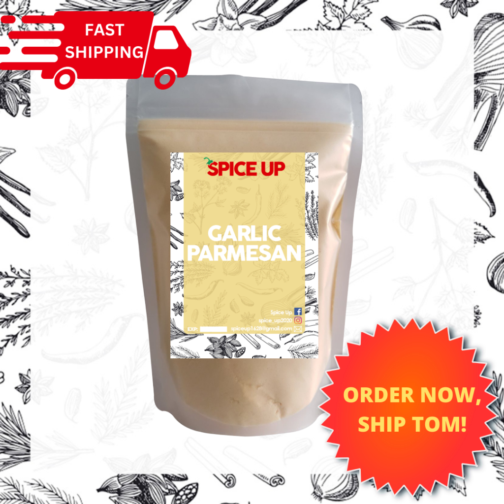 Garlic Parmesan Powder 250g | Shopee Philippines
