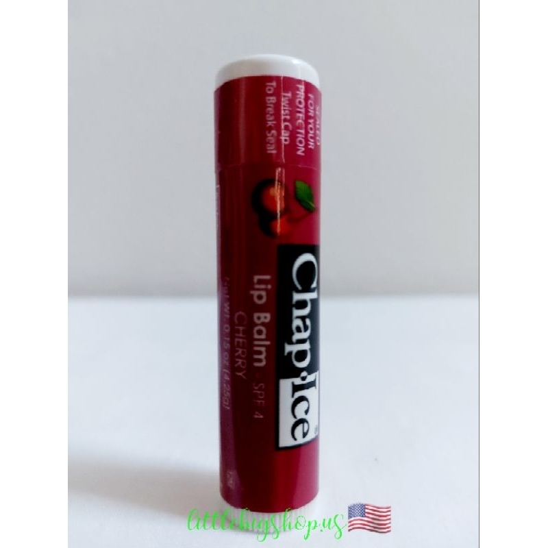 CHERRY Chap Ice Lip Balm 4.25g | Shopee Philippines