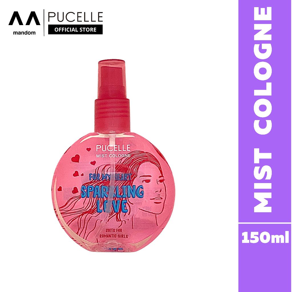 Pucelle Mist Cologne Sparkling Love 150ml | Shopee Philippines