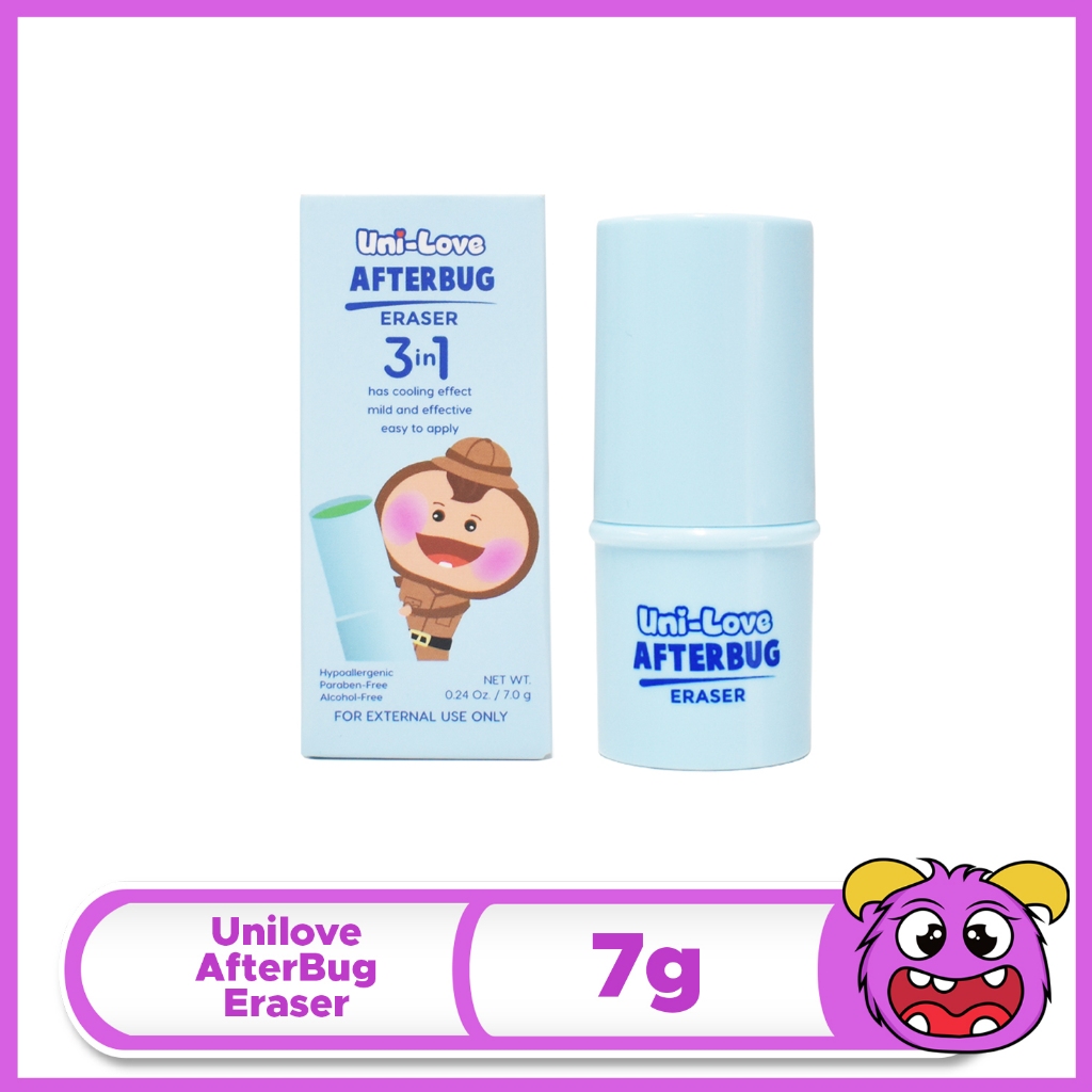 UniLove Afterbug Eraser 7g | Shopee Philippines