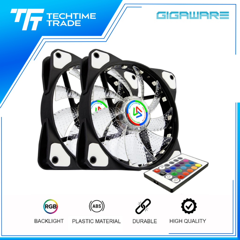 Alseye CLS-200 RGB Fan 120mm Remote Controller Desktop Chassis Fan RGB ...