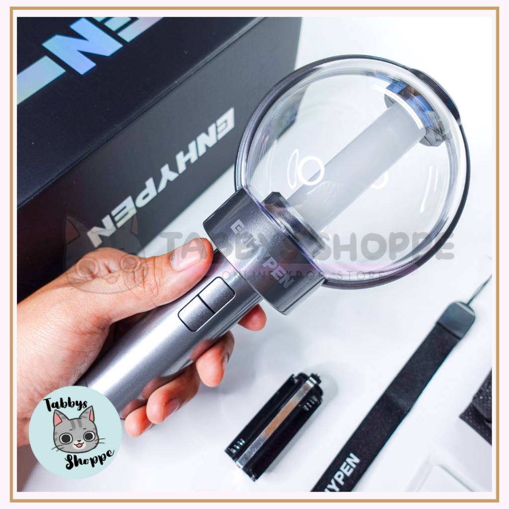 [ONHAND] ENHYPEN Official Lightstick Sealed Engene Bong w/ POB | Shopee ...