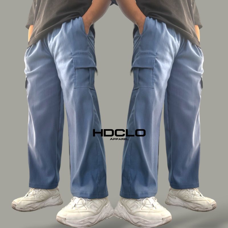 6 Pocket StraightCut Cargo pants | Straight Cut | Maong Type | Makapal ...