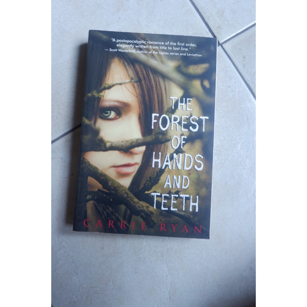 The Forest of Hands and Teeth by Carrie Ryan | Shopee Philippines