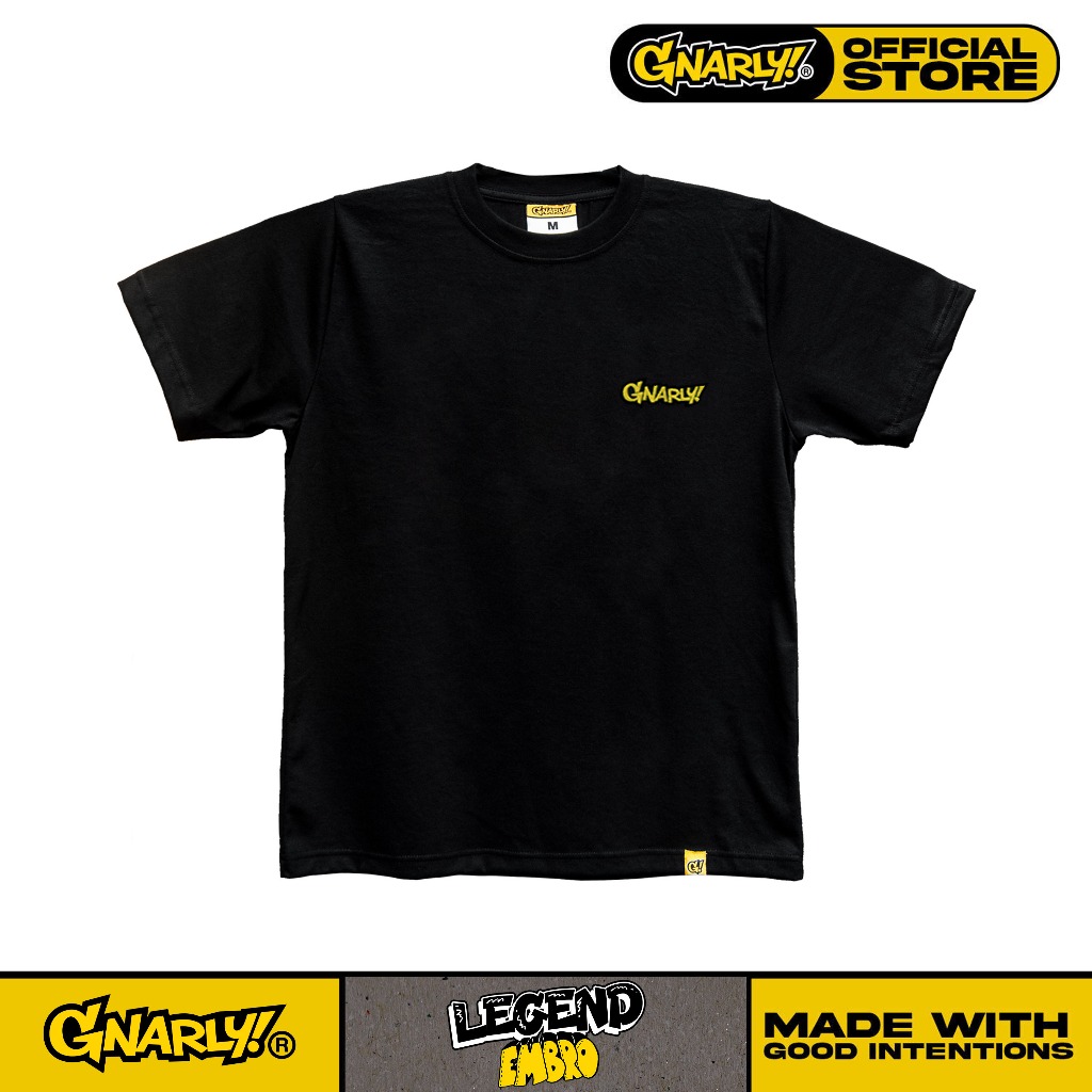 Gnarly! Legend Embro T-Shirt | Shopee Philippines