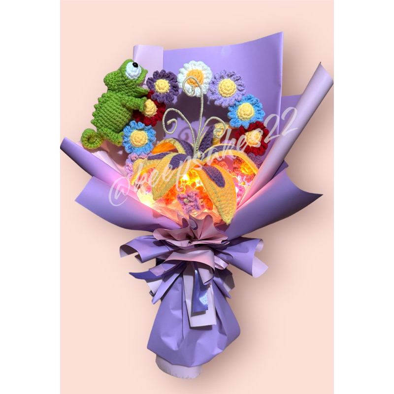 Sundrop Flower Crocheted Rapunzel Tangled Flower | Shopee Philippines