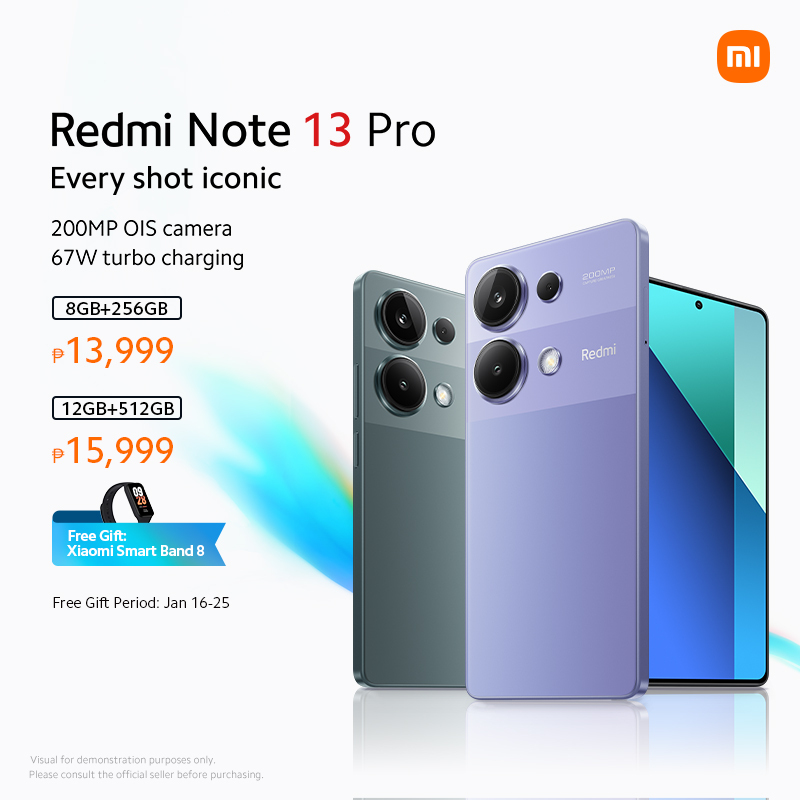 Redmi Note 13 Pro 8+256G/12+512G Global Version in 1 year Warranty ...
