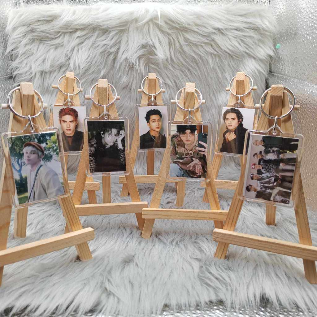 SB19 Acrylic Keychain l Random Picture l Back to Back l Actual Photos ...