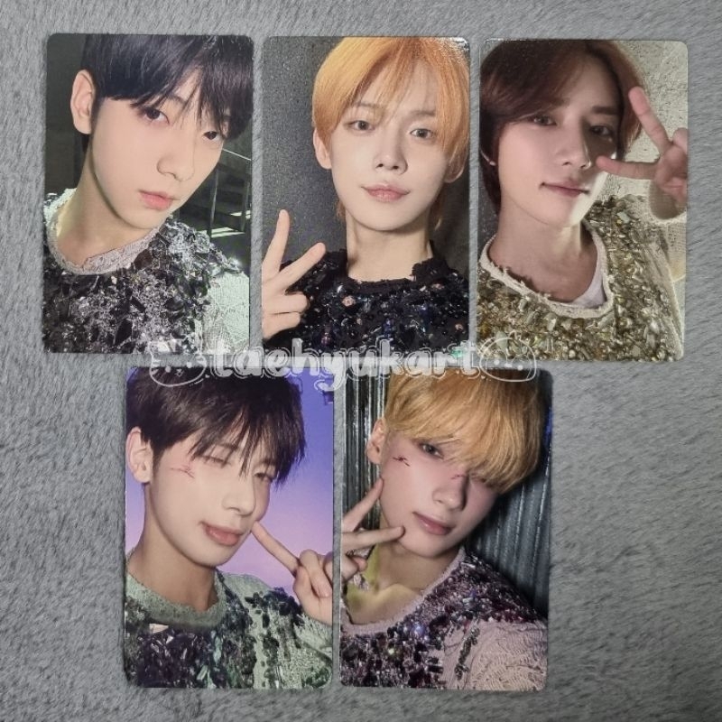 (ONHAND) TXT FREEFALL PHOTOCARD | GRAVITY PC WEVERSE ALBUM SOOBIN ...