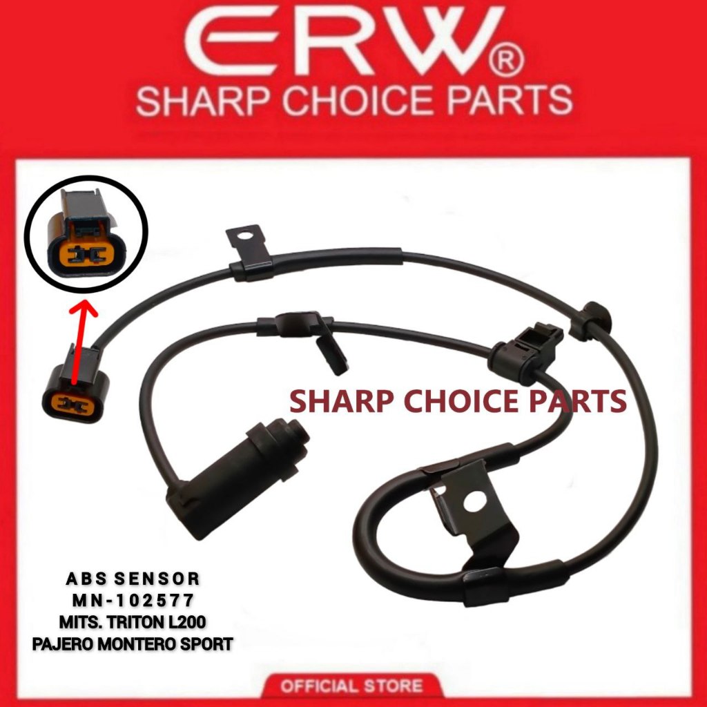 ABS SENSOR REAR MITSUBISHI TRITON L200 PAJERO MONTERO SPORT LEFT ...