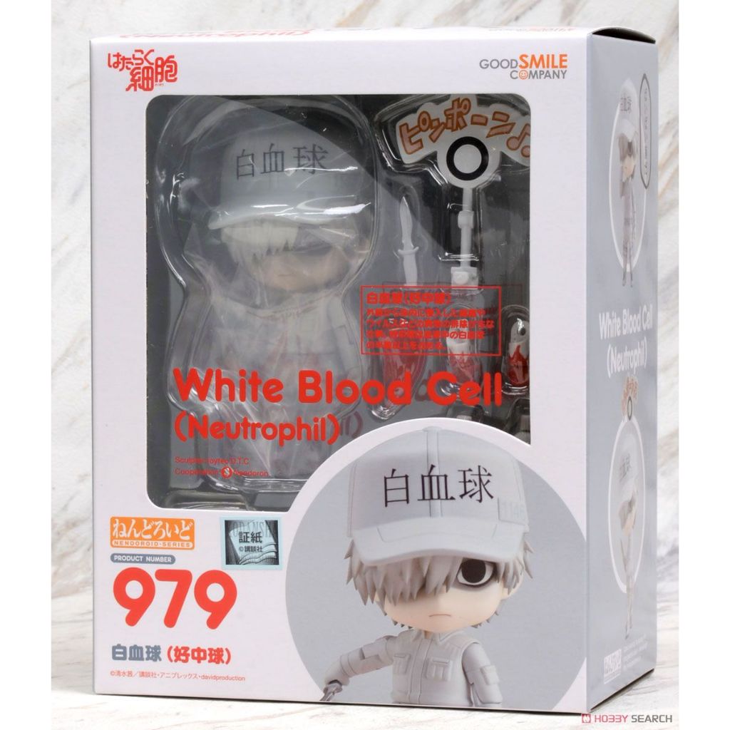 [Authentic] Nendoroid #1579 White Blood Cell Neutrophil | Shopee ...