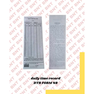 Shop dtr for Sale on Shopee Philippines