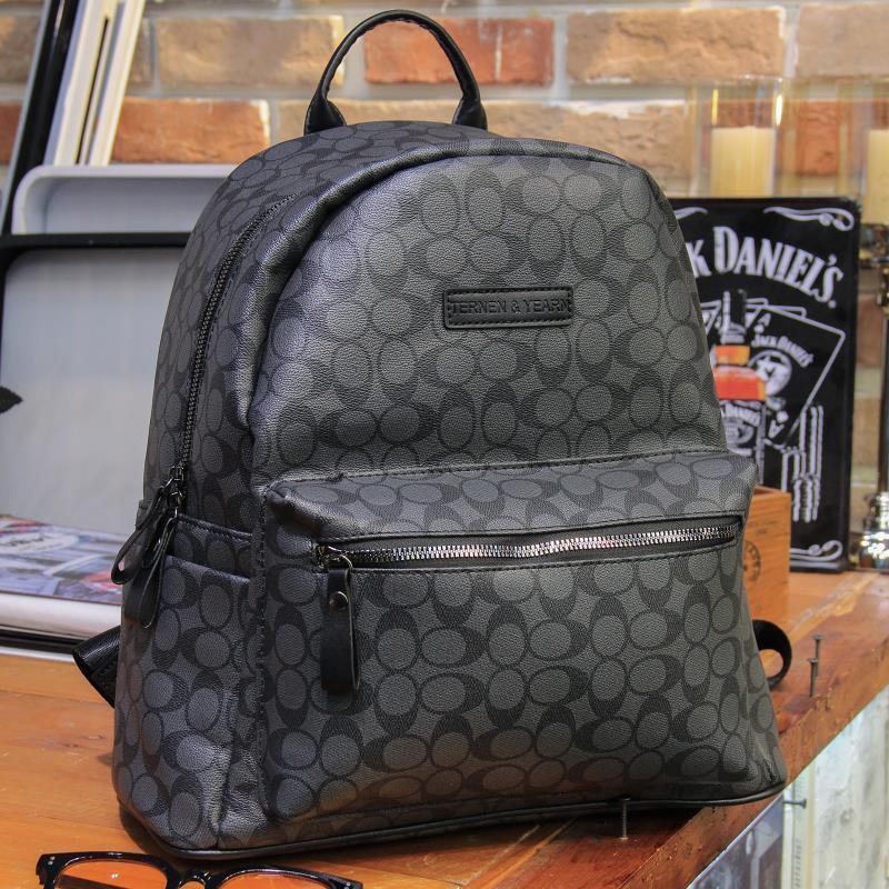 Light Luxury Backpack Men's Backpack Trendy Brand Large Capacity ...