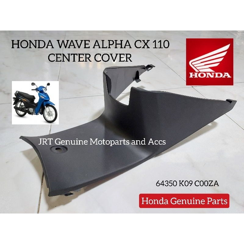Honda Wave Alpha CX 110 Center Ubox Cover | Shopee Philippines