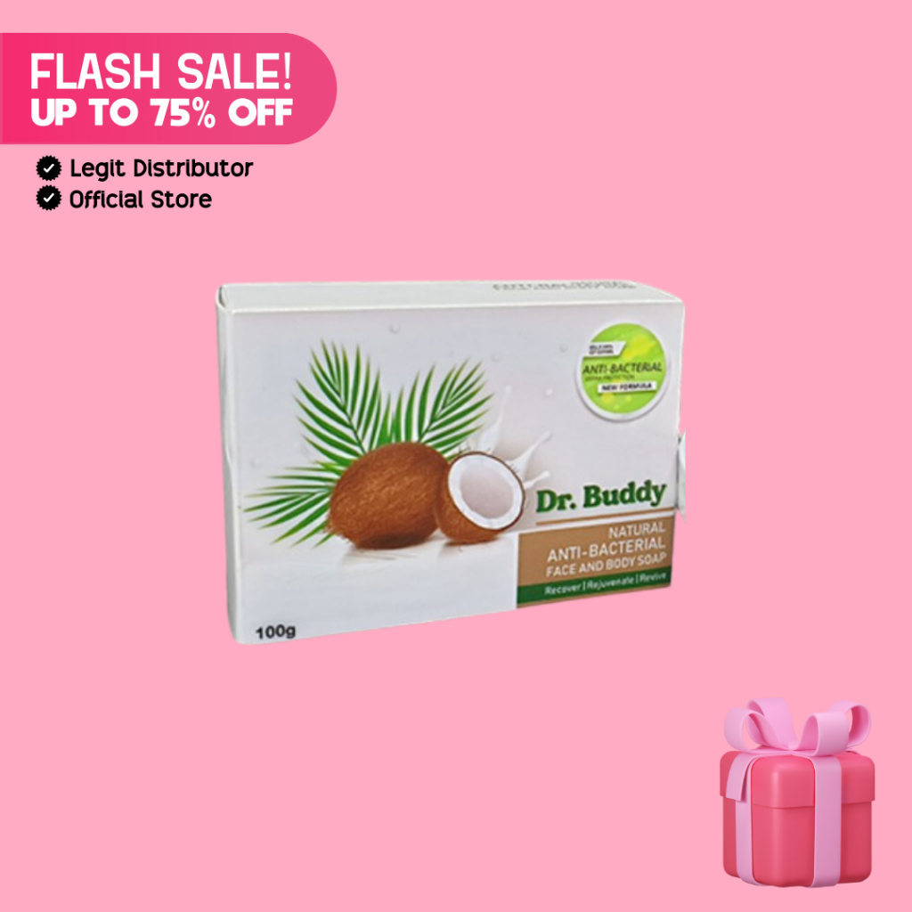 Original 100% Effective Mabisa Dr. Buddy 1 Soap 100% Purely Natural and Organic 1pc, 2pcs and ...