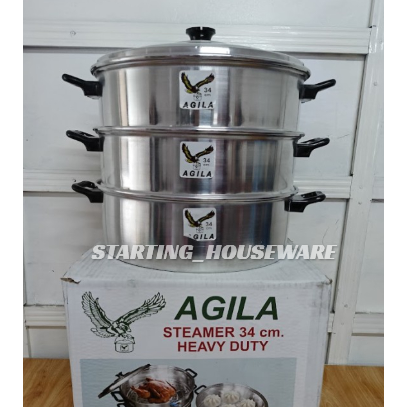 AGILA STEAMER , HEAVY-DUTY STEAMER , STEAMER FOR PUTO , STEAMER FOR ...