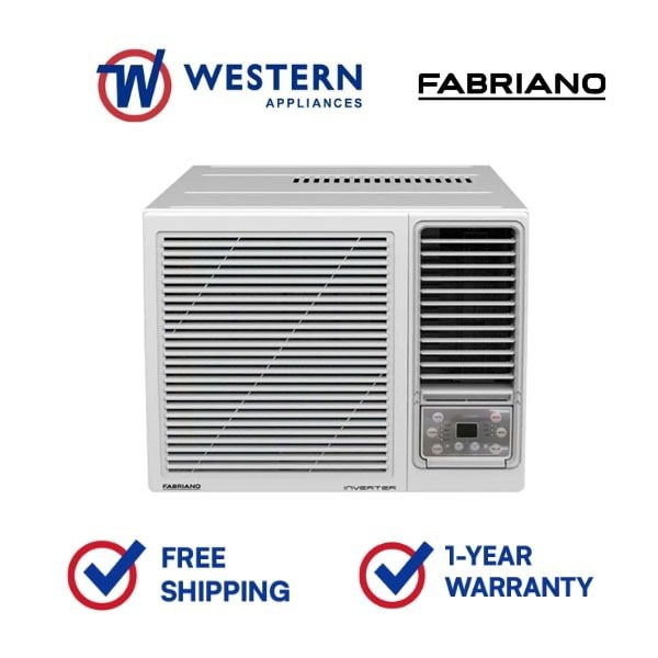 Fabriano FWE09GWIC 1.0HP Inverter Window Type Air Conditioner | Shopee Philippines