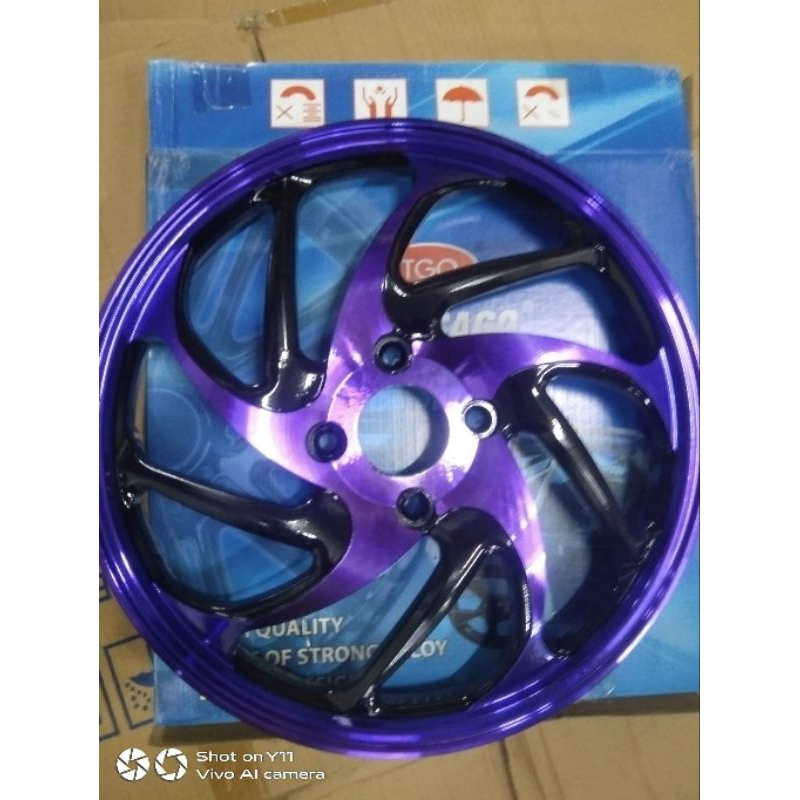 side wheel mags only tornado violet | Shopee Philippines