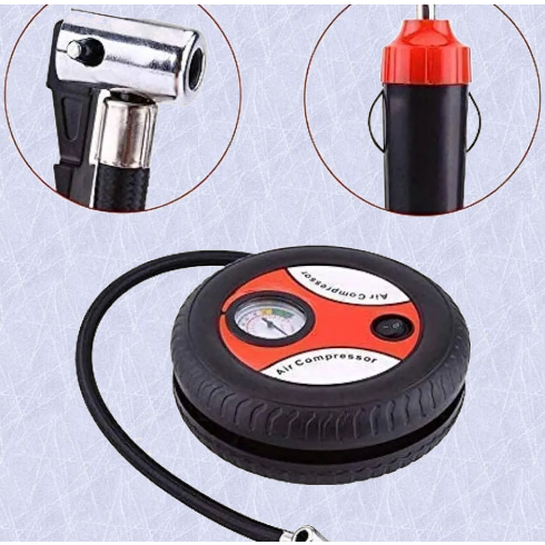 Auto inflatable pumps, electric tire inflators, small, portable 12 volt ...