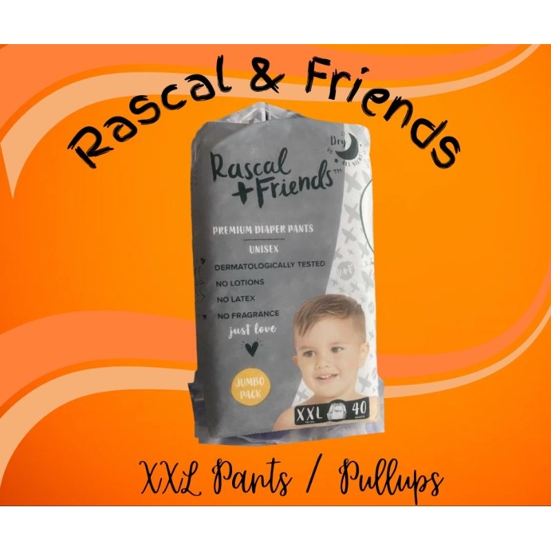 Rascal + Friends 40pcs XXL Jumbo Pack (16+kgs) | Shopee Philippines