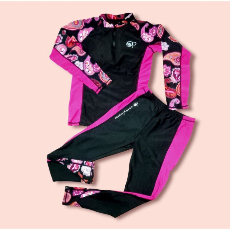 Terno Rash Guard For Ladies ( Spandex Material) | Shopee Philippines