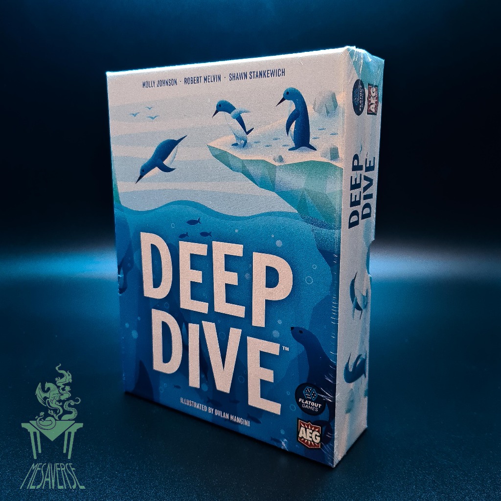 [Original] Deep Dive Board Game | Shopee Philippines