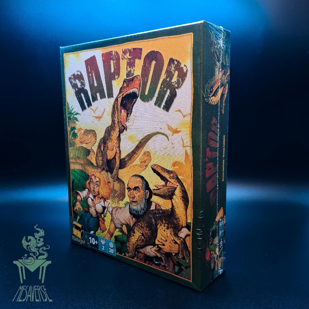 [Original] Raptor Board Game | Shopee Philippines