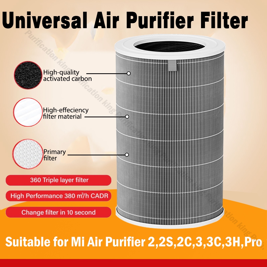 Popular Xiaomi Mi Air Purifier High Efficiency HEPA Filter Compatible ...