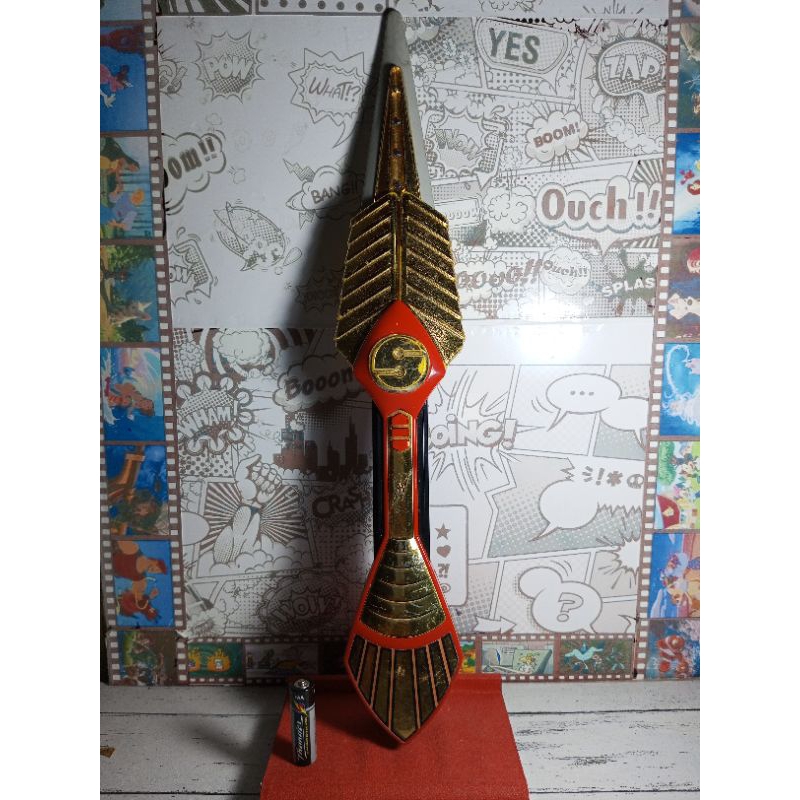 Bandai Power Rangers DX Ninja Steel Sword Toys | Shopee Philippines