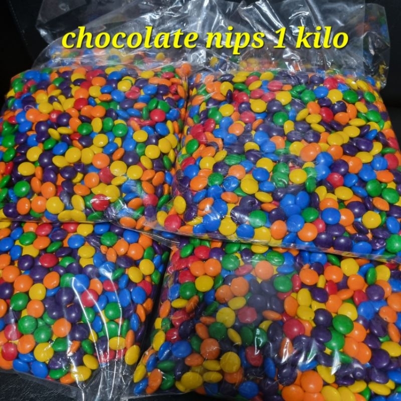 Chocolate Nips 1 kilo / 500 grams. Mini nips lentil sweet chocolate ...