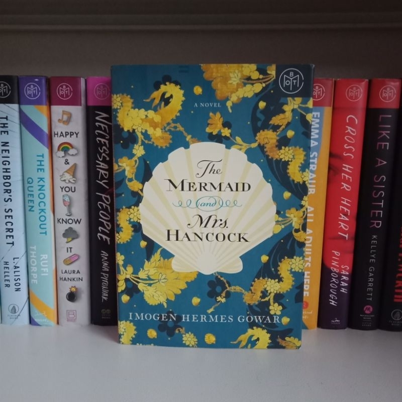 BOTM: The Mermaid and Mrs. Hancock by Imogen Hermes Gowar (Hardcover ...